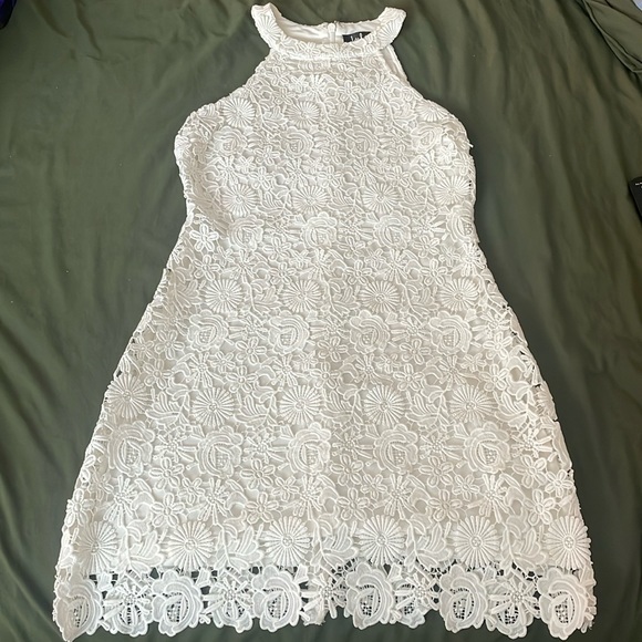 Lulus | Dresses | Lulus Love Poem Dress In Ivory | Poshmark